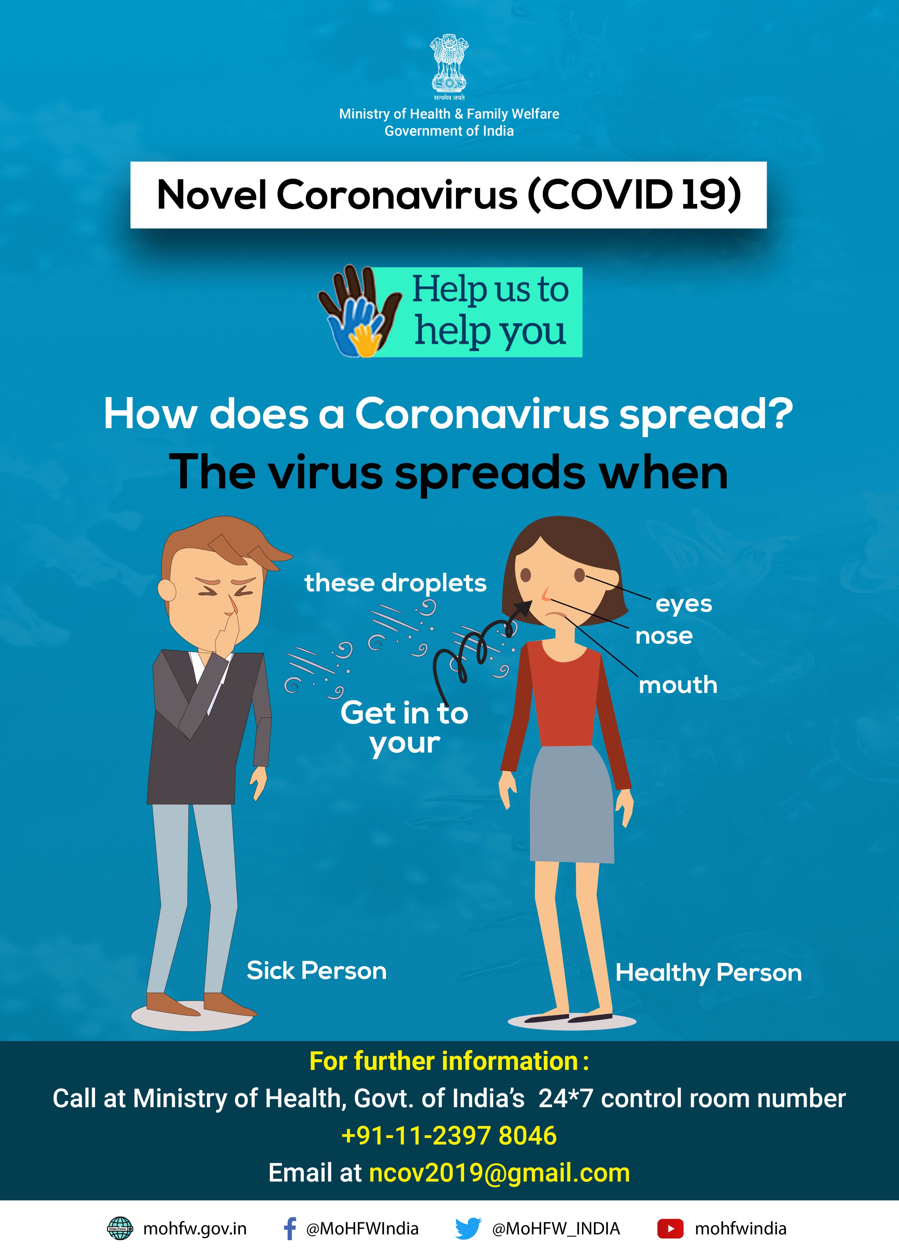 Novel Corona Virus :: National Health Mission